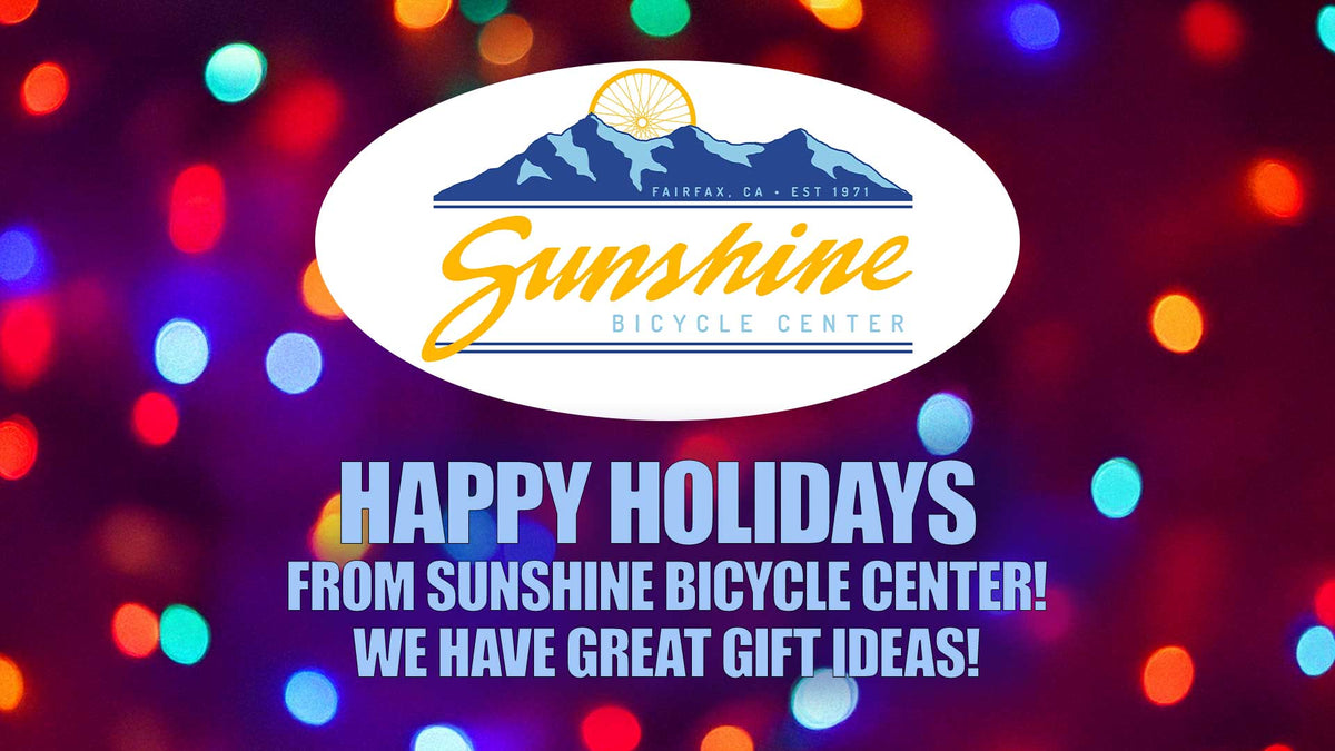 Holiday Deals And Gifts From Sunshine Bicycle!– Sunshine Bicycle Center