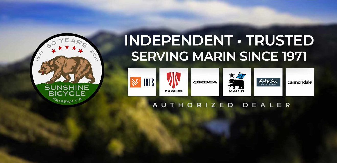 Sunshine Bicycle Center, Fairfax CA