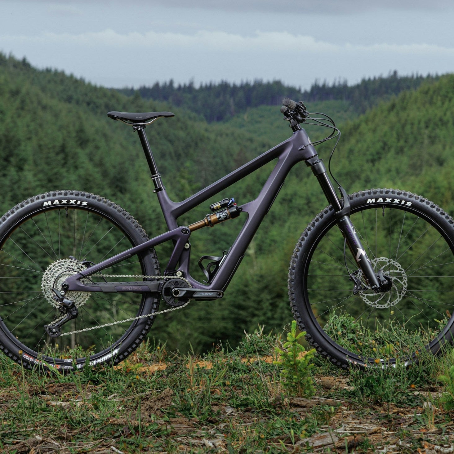 Ibis Ripmo Carbon V3, LG, SRAM GX 90 Build, Heckleberry Purple ...