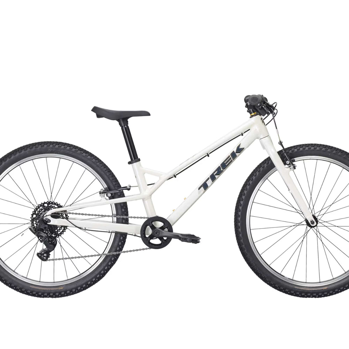 Trek Wahoo 24 Path, Crystal White– Sunshine Bicycle Center